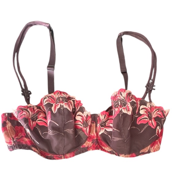 Aubade | Intimates & Sleepwear | Aubade Paris Floral Demi Cup Bra ...